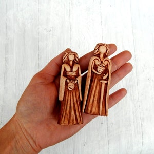 Muses Statues Small Figurine Calliope, Clio, Erato, Euterpe, Melpomene ...