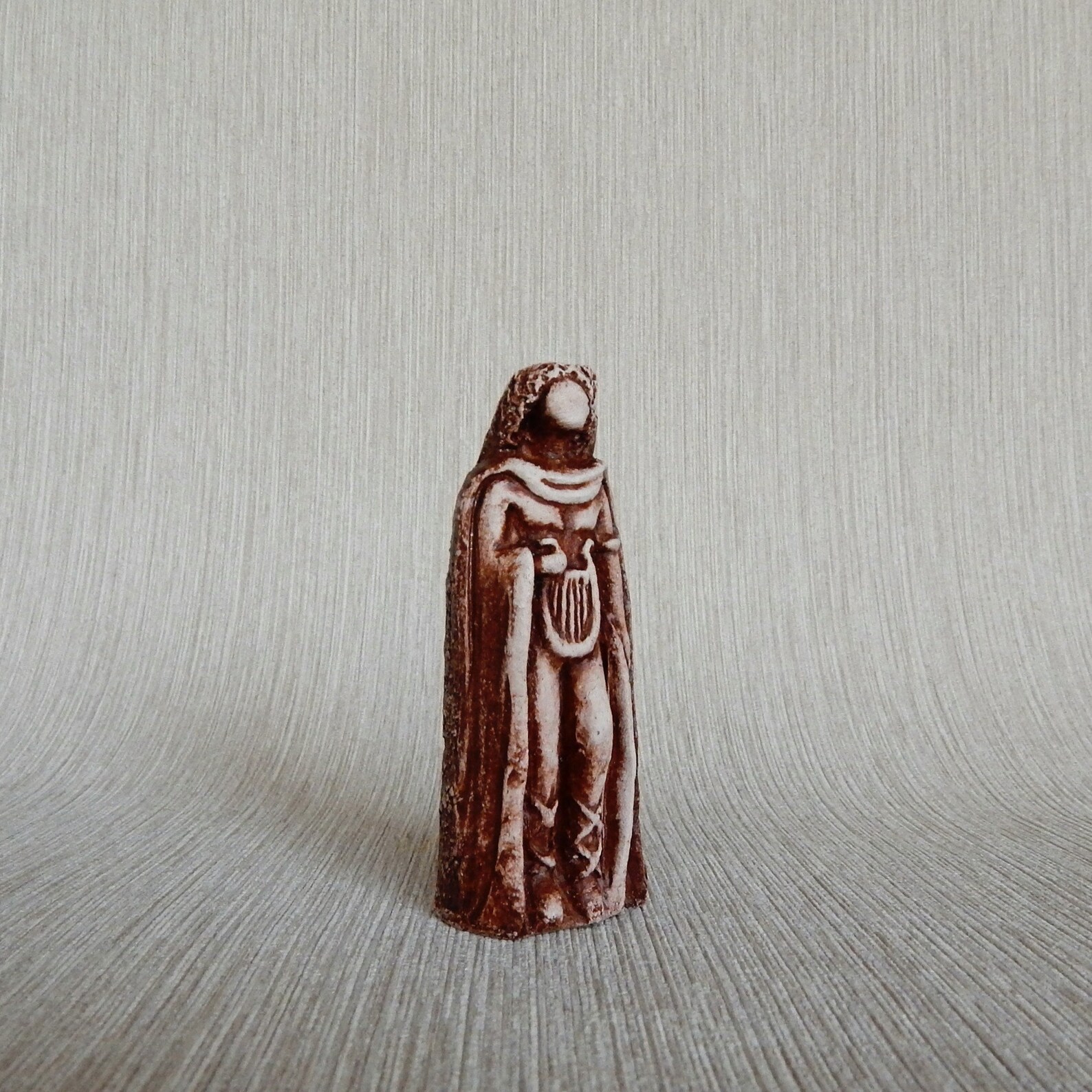 Apollo Statue God / Phoebus / Apolo Mini Figure of Clay / He is the Son ...