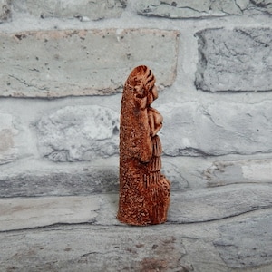 Inanna Statue Ishtar Goddess Statuette for Travel Altar/ Goddess of ...