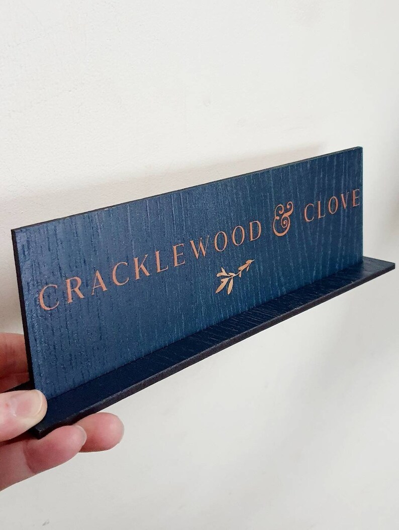 Logo Photo Prop Branded Social Media Photo Props Sign - Etsy