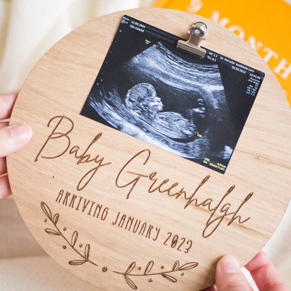 Baby Coming Soon Sign - Etsy