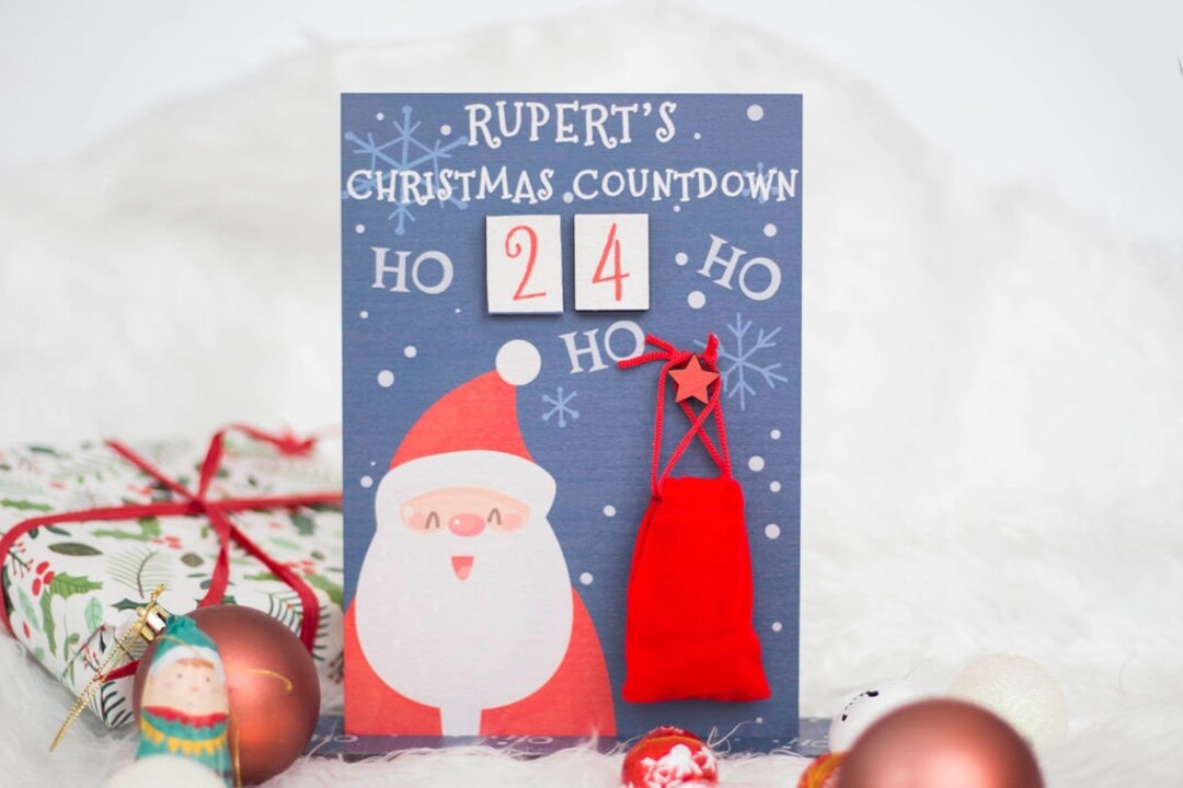 Christmas Advent Calendar Countdown, Chocolate, Children, Family ...