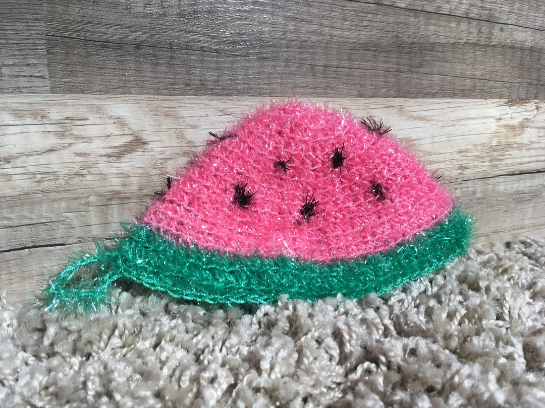 Watermelon Tawashi Sponge - Etsy