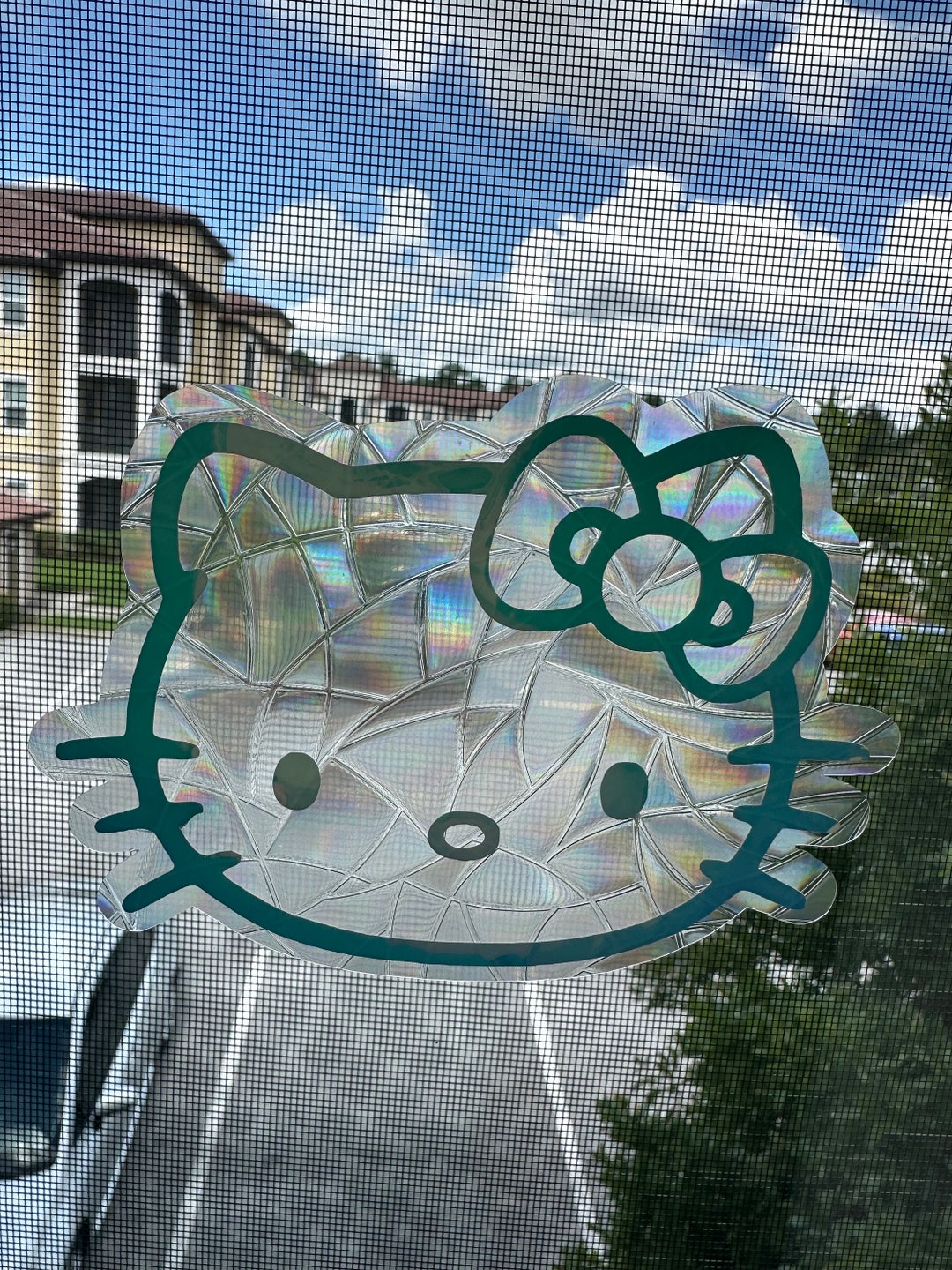 Hello Cat Suncatcher - Etsy
