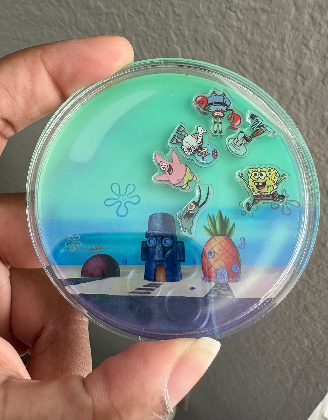 Spongebob Badge Reel - Etsy