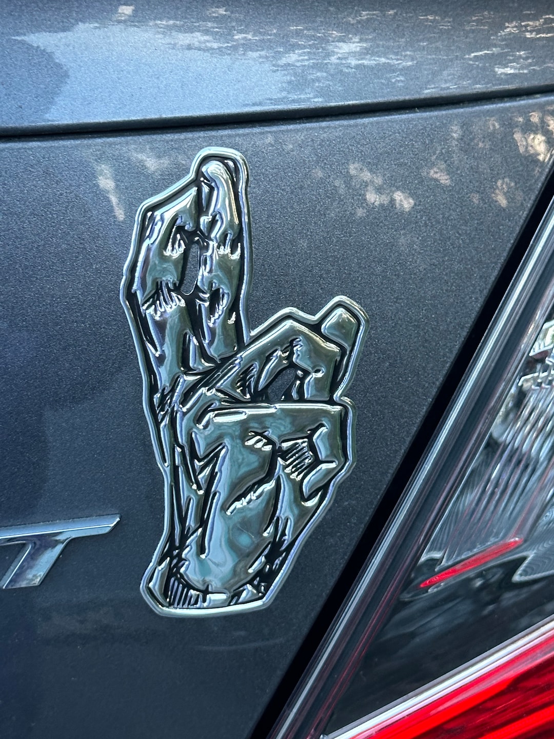 Gojo Domain Expansion Decal - Etsy