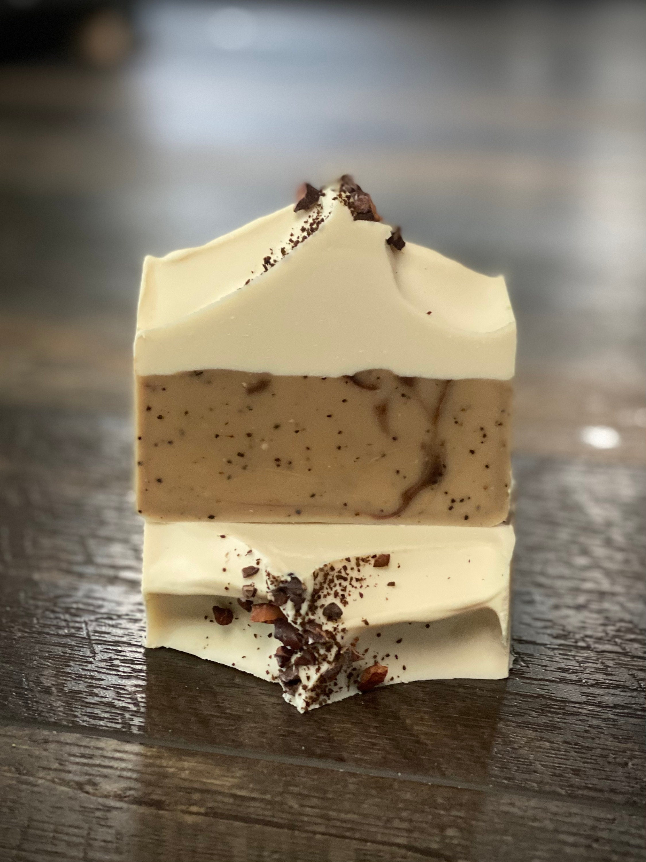 Coffee Scrub Soap Handmade Soap Cold Process Soap - Etsy