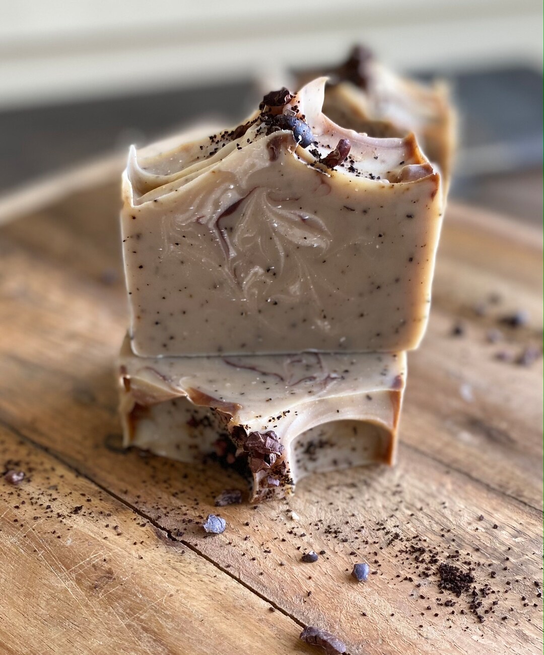 Coffee Scrub Soap| Handmade Soap| Cold Process Soap - Etsy