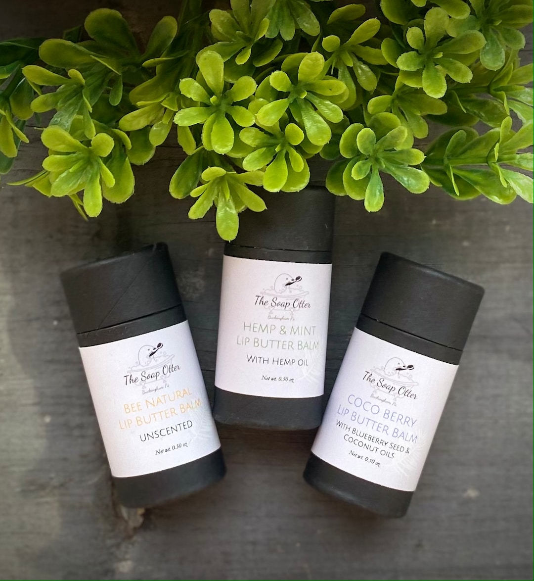 Nature Inspired Jumbo Lip Butter Balms| Chemical Free Chapstick ...