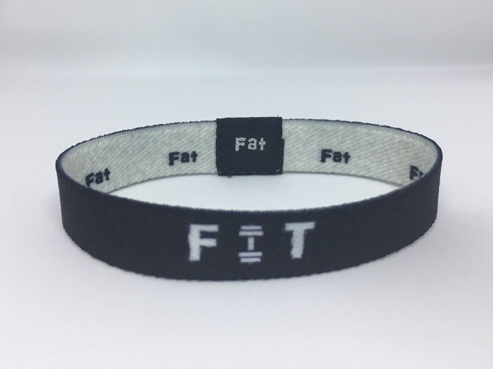 Fitfat BAND a Fitness Motivation Wristband. Provides - Etsy