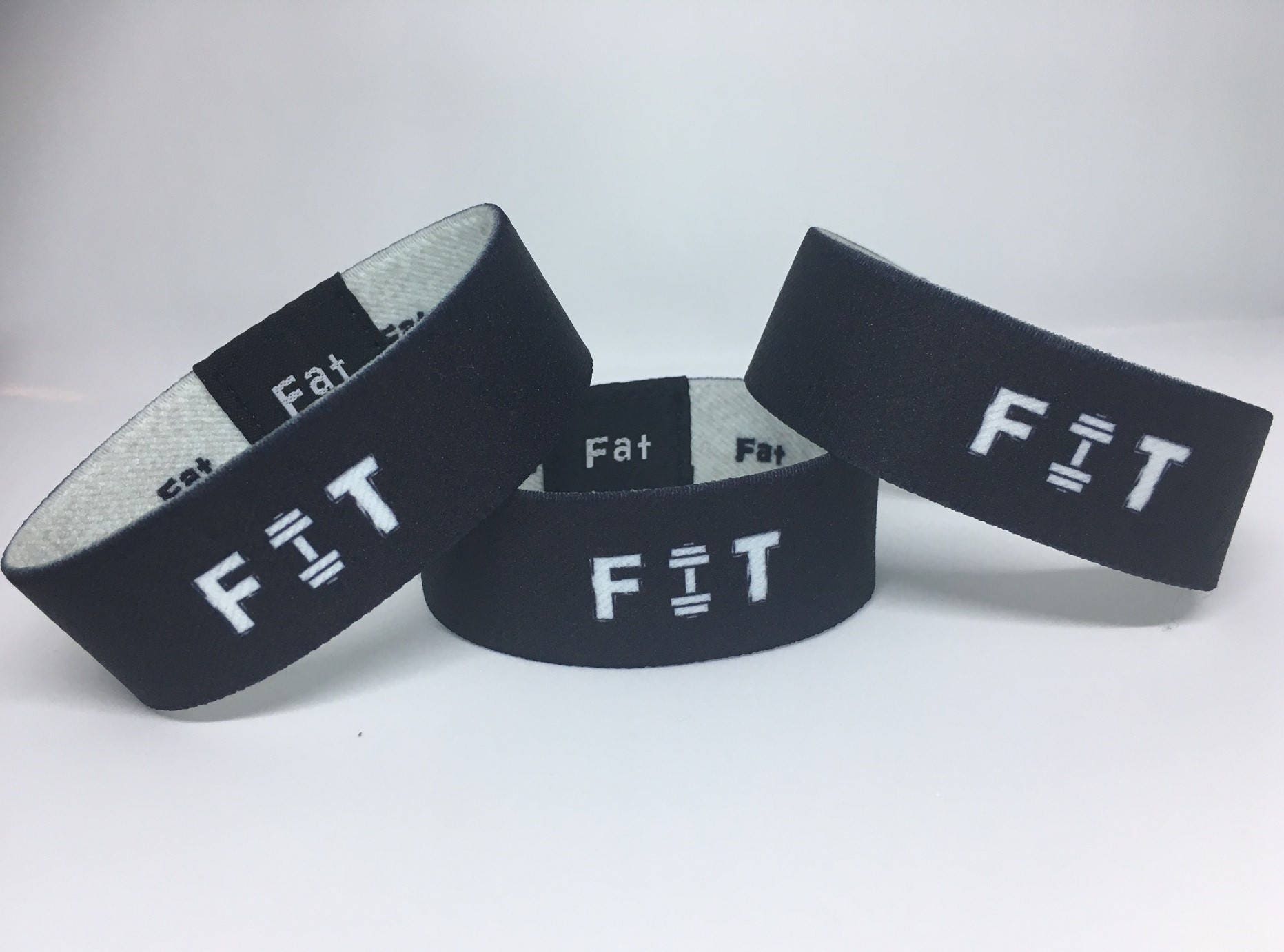 Fitfat BAND a Fitness Motivation Wristband. Provides Motivation to Meet ...