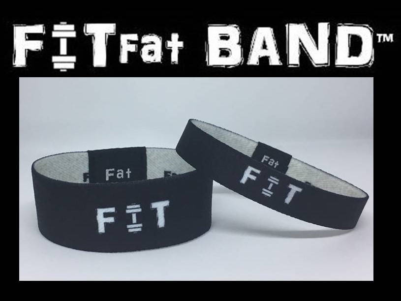 Fitfat BAND a Fitness Motivation Wristband. Provides Motivation to Meet ...