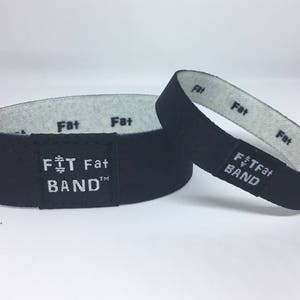 Fitfat BAND a Fitness Motivation Wristband. Provides | Etsy
