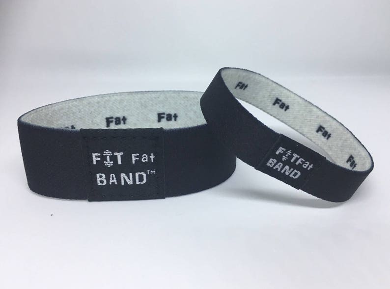 Fitfat BAND a Fitness Motivation Wristband. Provides Motivation to Meet ...