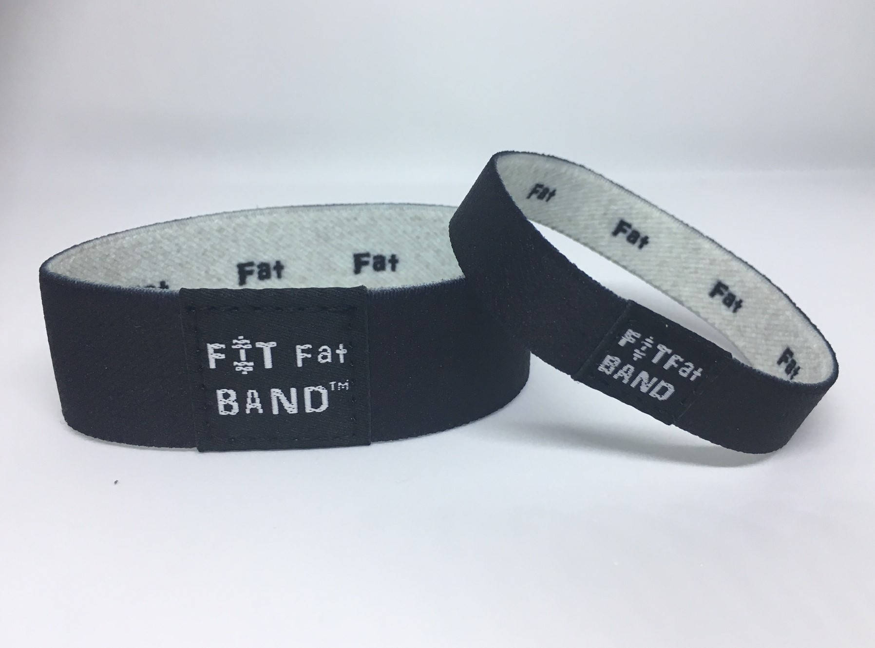 Fitfat BAND a Fitness Motivation Wristband. Provides Motivation to Meet ...