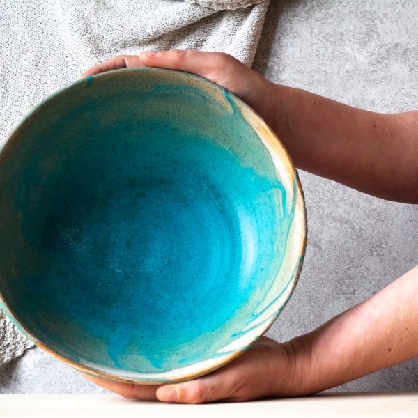 Large Ceramic Bowl - Etsy