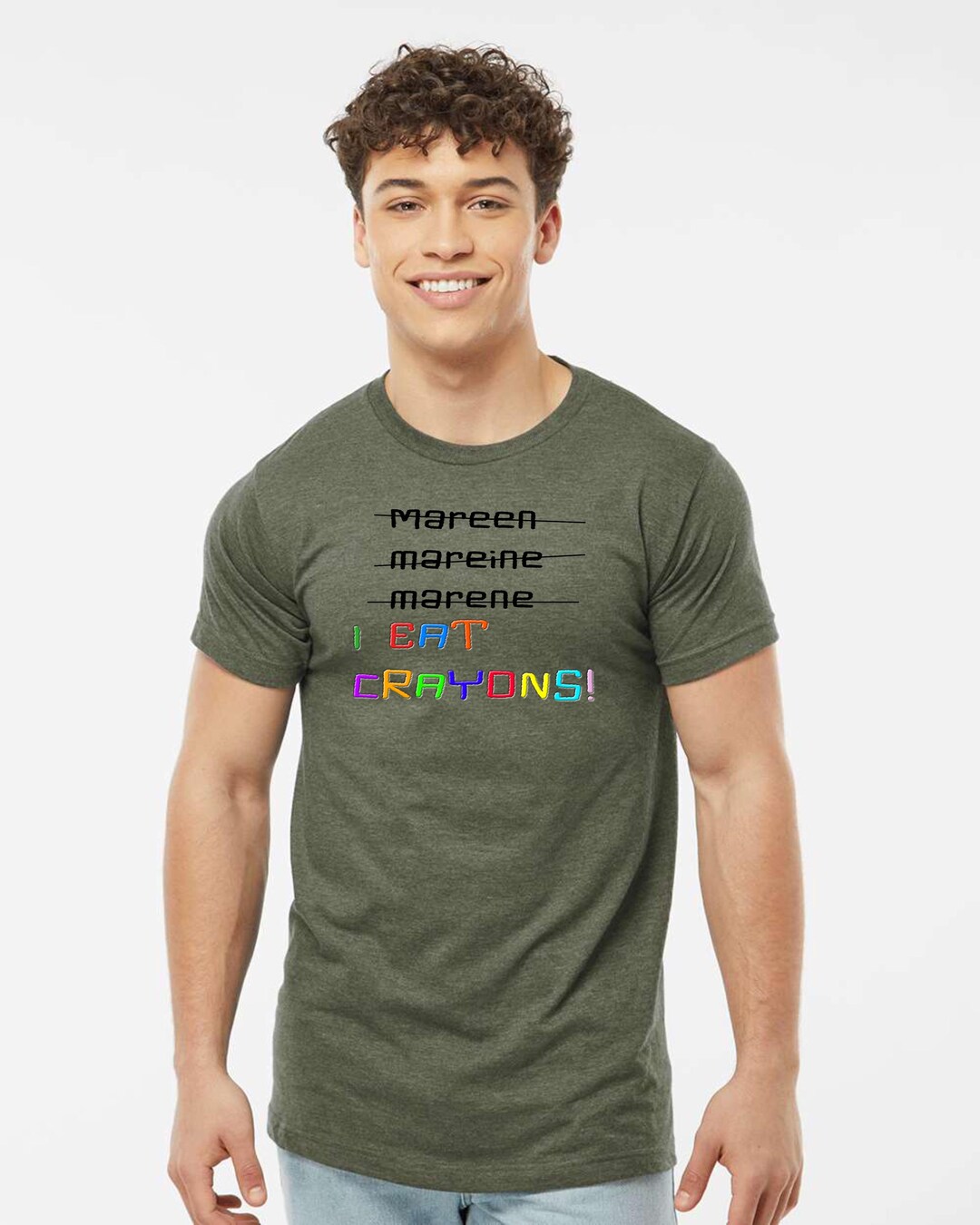 Marine Marines I Eat Crayons PNG - Etsy