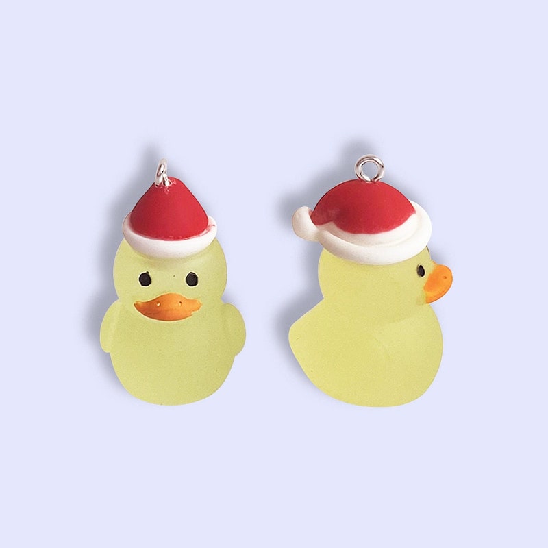 Rubber Duck Charm - Etsy