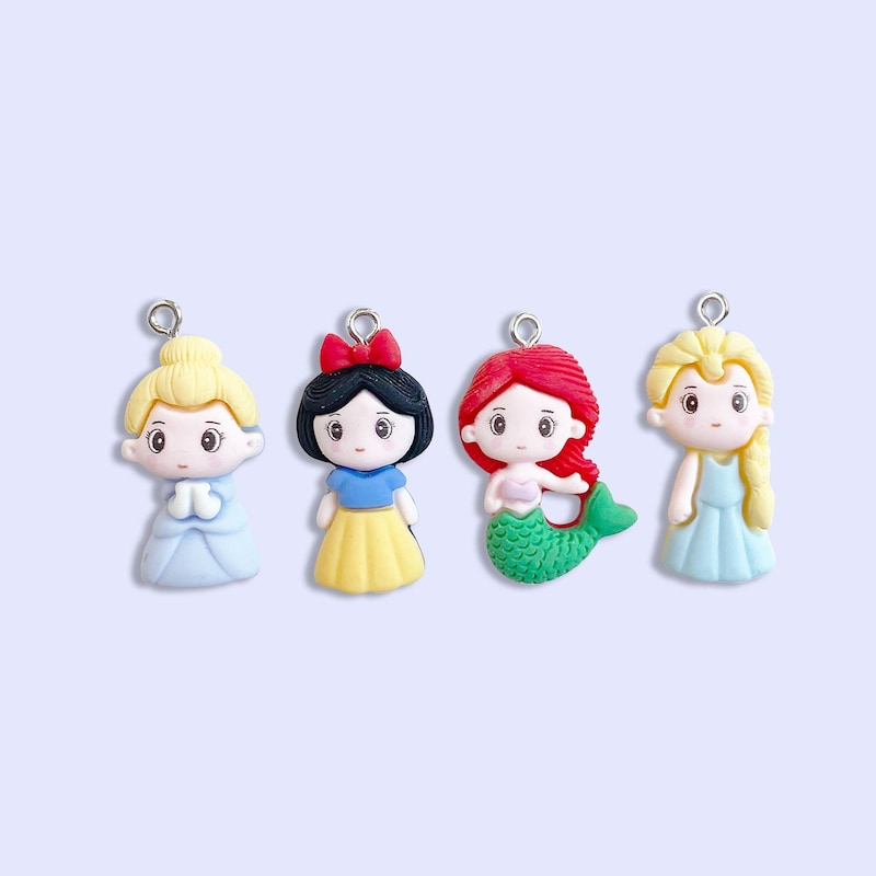 Princess Charms - Etsy