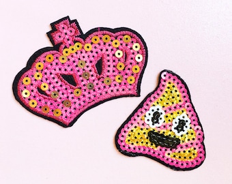 Poop crown emoji | Etsy