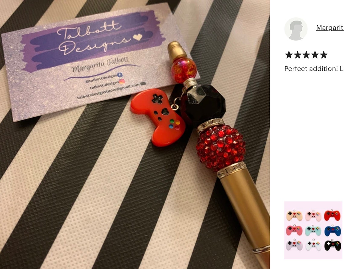 2pc or 10pc Game Controller Charms kawaii Charm xbox Charm | Etsy