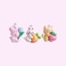 2pc, 7pc or 10pc Marshmallow Sweets Charms easter Candy Charm ...