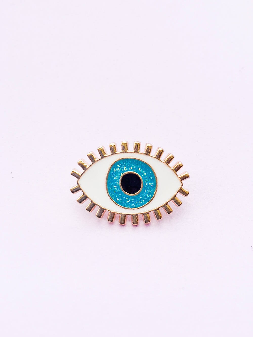 Eye Enamel Pin Evil Eye Pin All Seeing Eye Pin Hat Pin Etsy