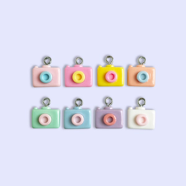Camera Charm - Etsy