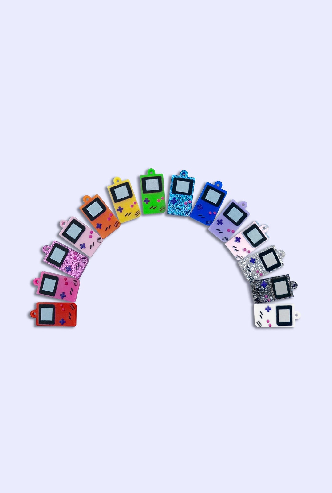 2pc, 10pc or 14pc Miniature Game Controller Charms -kawaii Charm -anime ...