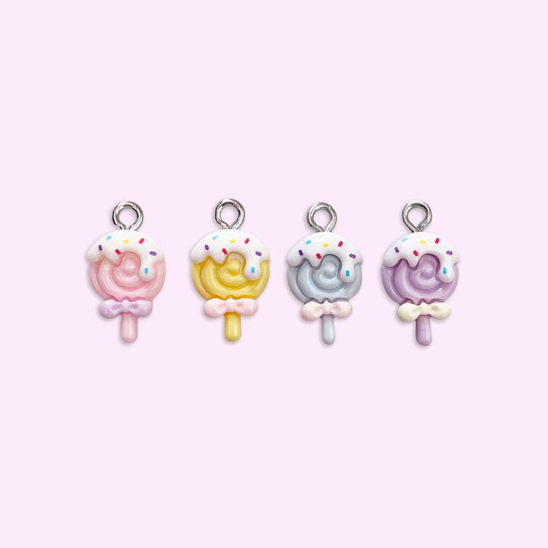 Micro Resin Nail Charms - Etsy