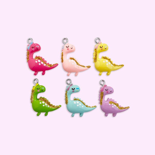 Dinosaur Charms Resin - Etsy