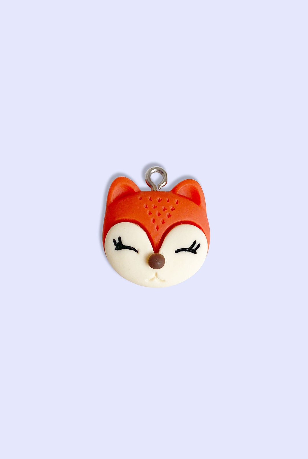2pc or 10pc Cute Fox Charm -animal Charm -clever Fox Charm -woodlands ...
