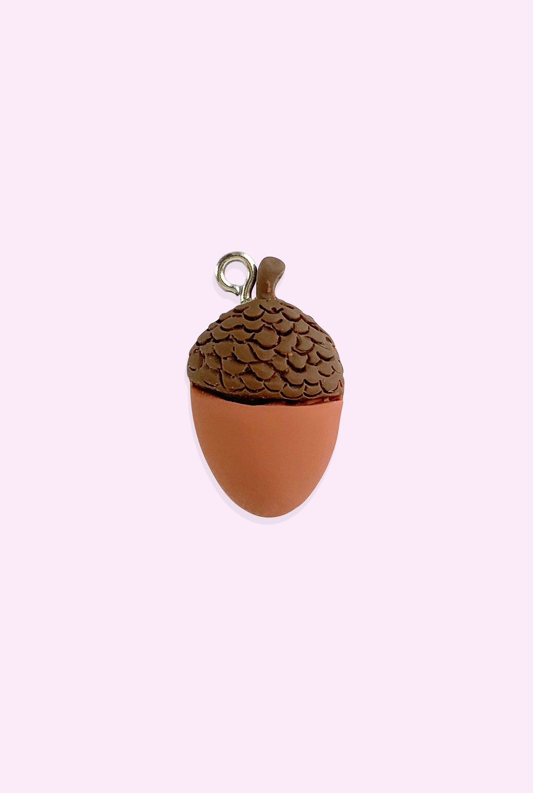 2pc or 10pc Acorn Charm -autumn Charm -fall Charm -tree Charm -arbor ...