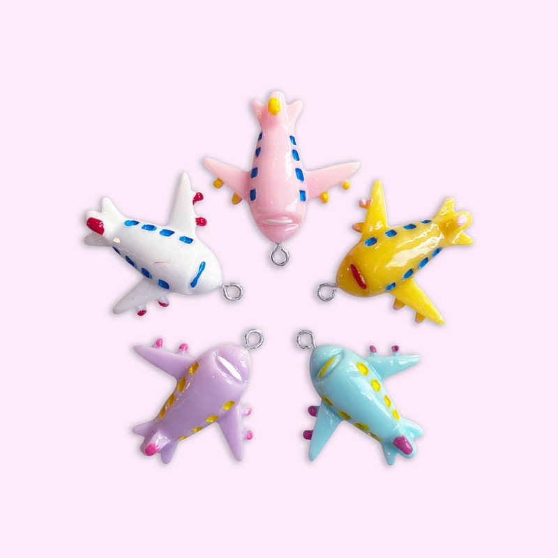 Jet Set Charm Necklaces - Etsy