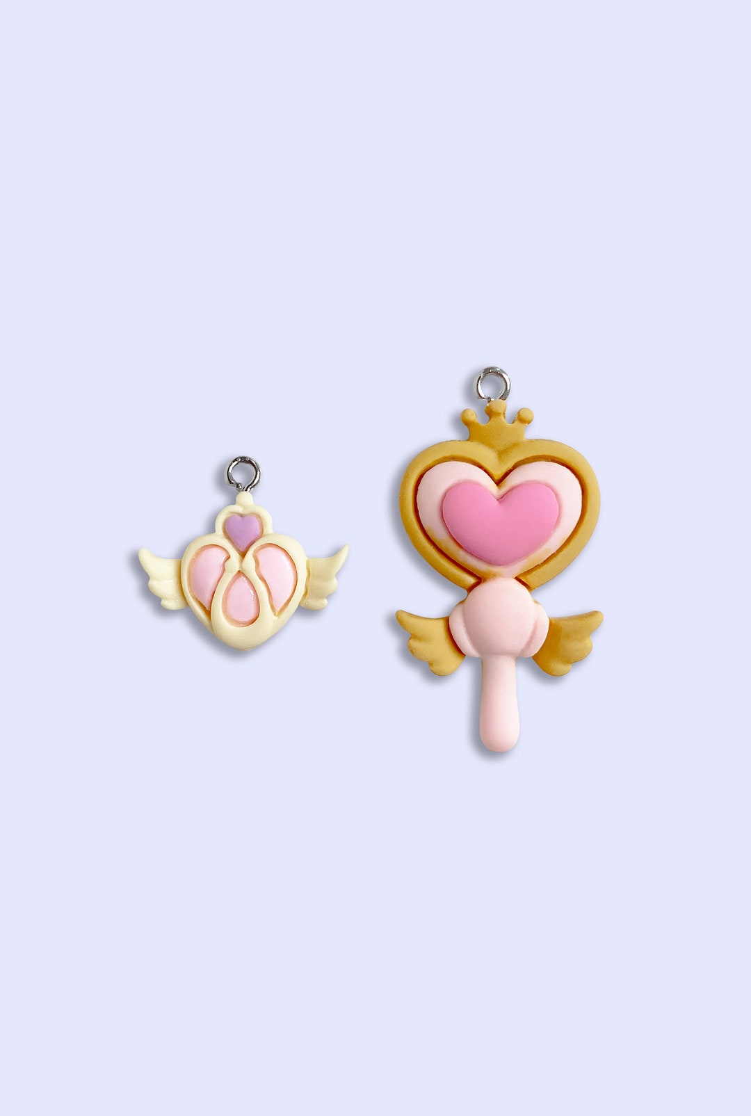 Resin Anime Wand Charms – Cartoon Cosplay TV Show Charms - Etsy