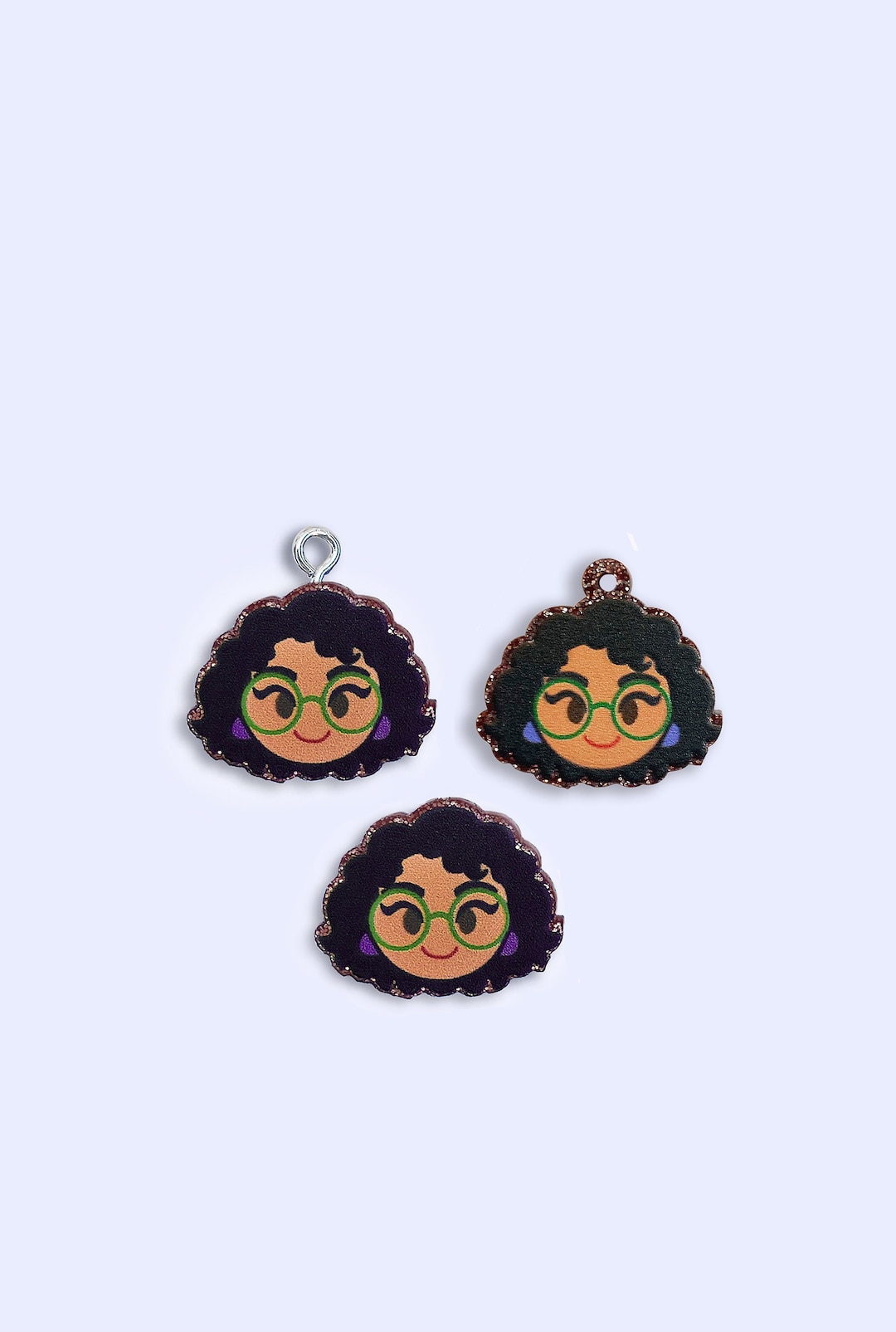 2pc or 10pc Magical Girl Charm - Enchanted Girl Charm -charms for Girls ...