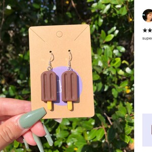 2pc or 10pc Colorful Popsicle Charms - Pastel Pink Charm -ombre ...