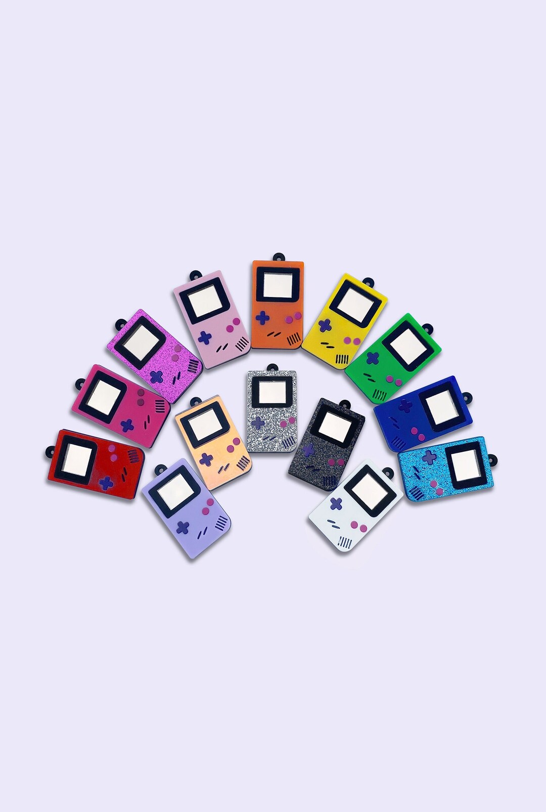 2pc, 10pc or 14pc Game Controller Pendants -kawaii Pendant -anime Charm ...