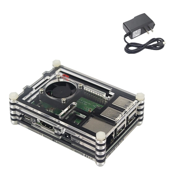 The Recalbox Arcade- Recalbox Console – Raspberry Pi 3B, 32GB – 2 SNES Controllers – 14,000 ...