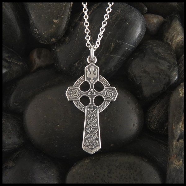 Irish Trinity Cross - Etsy
