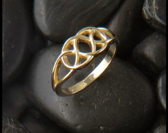 Celtic Kintail Cuff Bracelet in Sterling Silver - Etsy