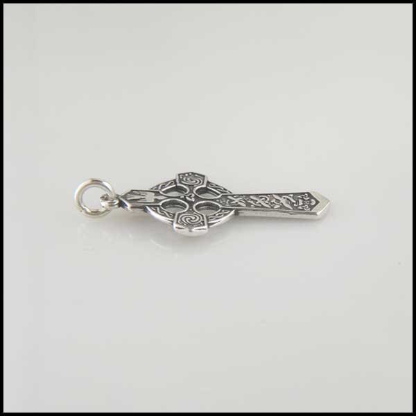 Celtic Trinity Cross in Sterling Silver - Etsy