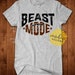 Sports Bundle Svg, Beast Mode Svg File 5 DESIGNS, Football Svg ...