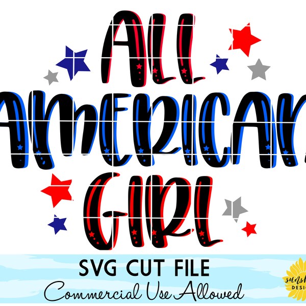Red White and Blue - Etsy
