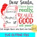 Dear Santa SVG, Christmas Svg, Funny Svg, Girl Svg, Boy Svg, Kids Svg ...