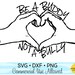 Be A Buddy Not A Bully SVG, Anti-bullying Svg File, Pink Shirt Day Svg ...