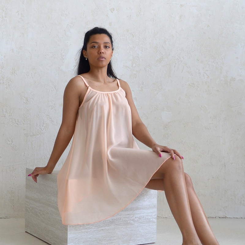 Sheer Negligee - Etsy UK