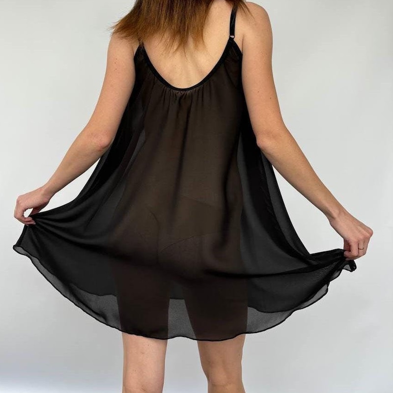 Sheer Negligees - Etsy Canada