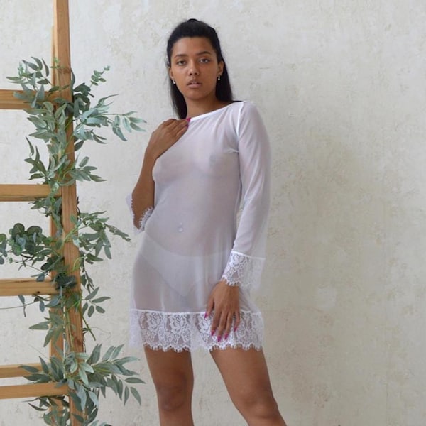 See Through Sun Dresses for Women - Etsy