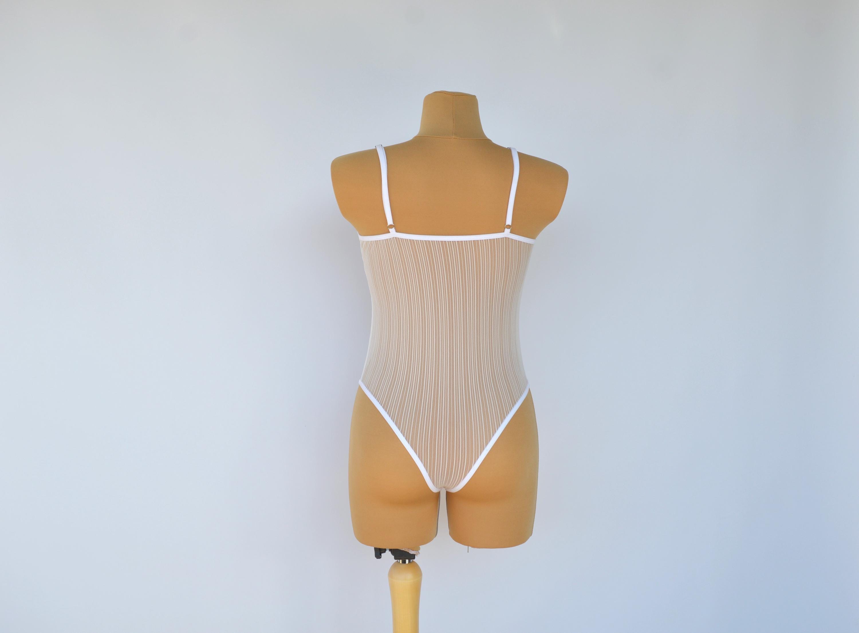 Transparent Lingerie, See Through Bodysuit - Etsy